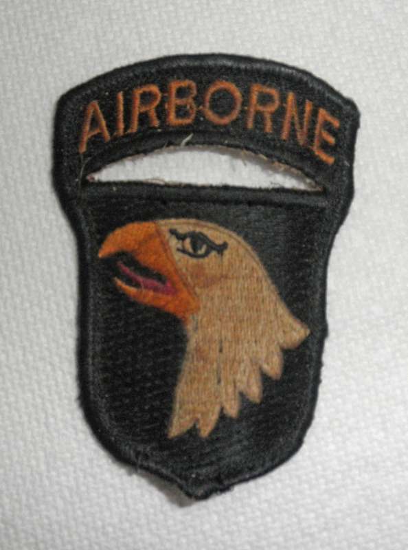 101st Airborne Div Shoulder Patch and Tab - ARMY AND USAAF - U.S ...