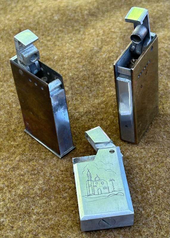 Fake WW2 lighter? - UNOFFICIAL MILITARY AWARDS (PLAQUES, STEINS, CUPS ...
