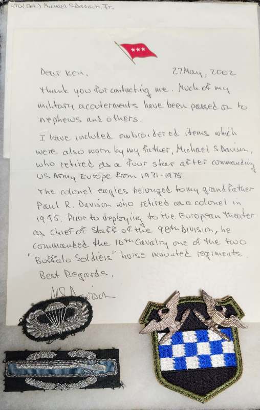 Has anyone heard of Ken Lazier? - UNIFORMS - U.S. Militaria Forum