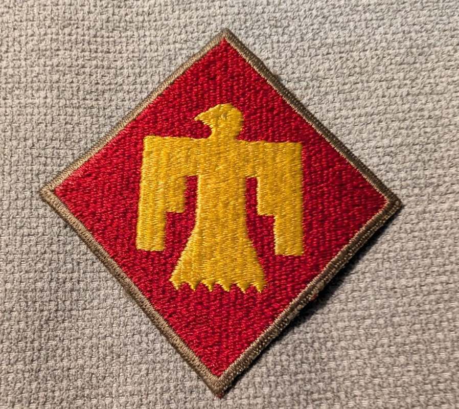 Unique 45th Division Patch - ARMY AND USAAF - U.S. Militaria Forum