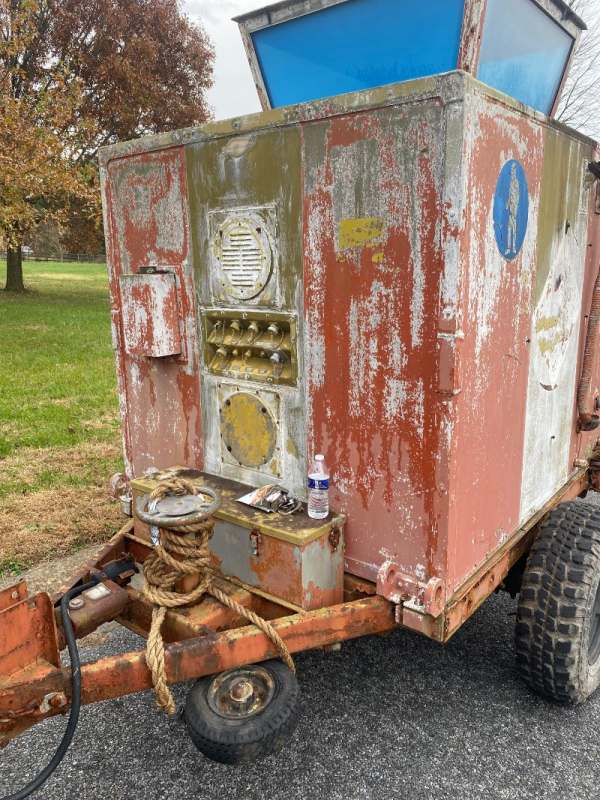 AN-MRN 20 Mobile control tower - MILITARY AIRCRAFT & AVIATION - U.S ...