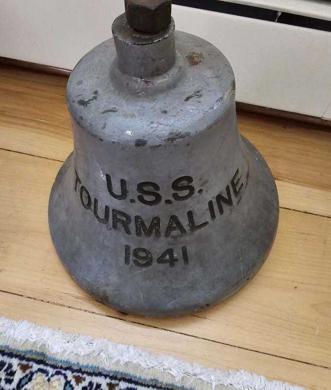 USS TRIGGER (SS 237) WW2 SHIP'S BELL AT AUCTION ON 11/22/25, SUNK ON ...