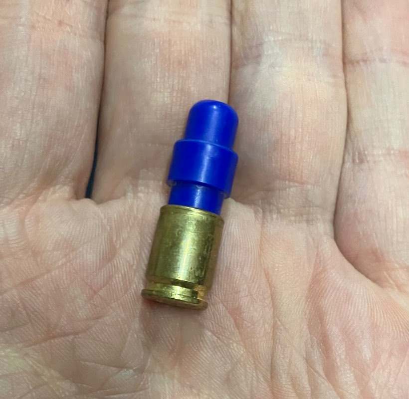 9mm Sim Round - HANDGUNS - U.S. Militaria Forum