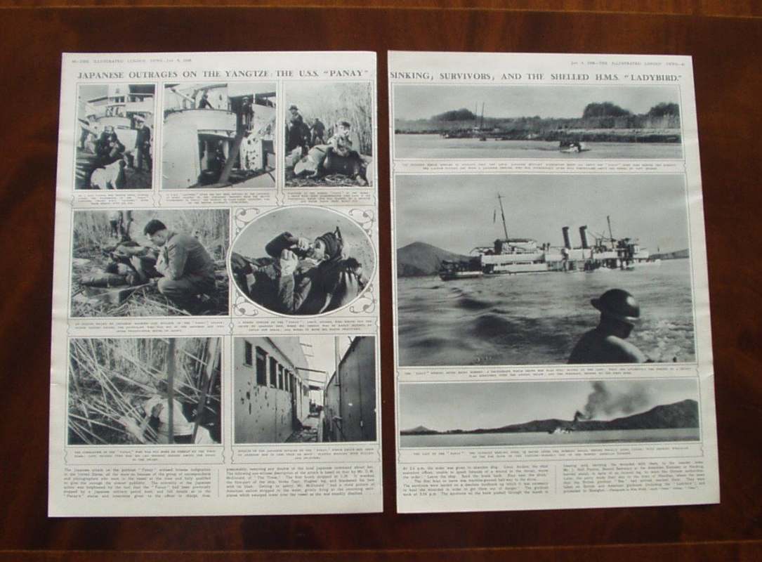 88 Years Ago - Remember the Panay! - (1920-1940) THE INTERWAR YEARS ...