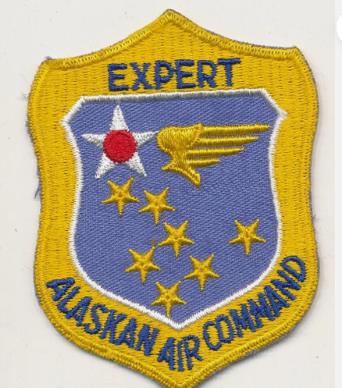 An Alaska Air Command 50s-60s PP needing ID - AIR FORCE (USAAF IS WITH ...