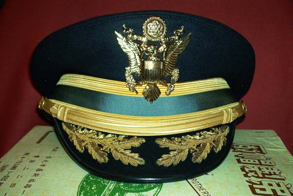 Army Officer Service Caps - UNIFORMS - U.S. Militaria Forum
