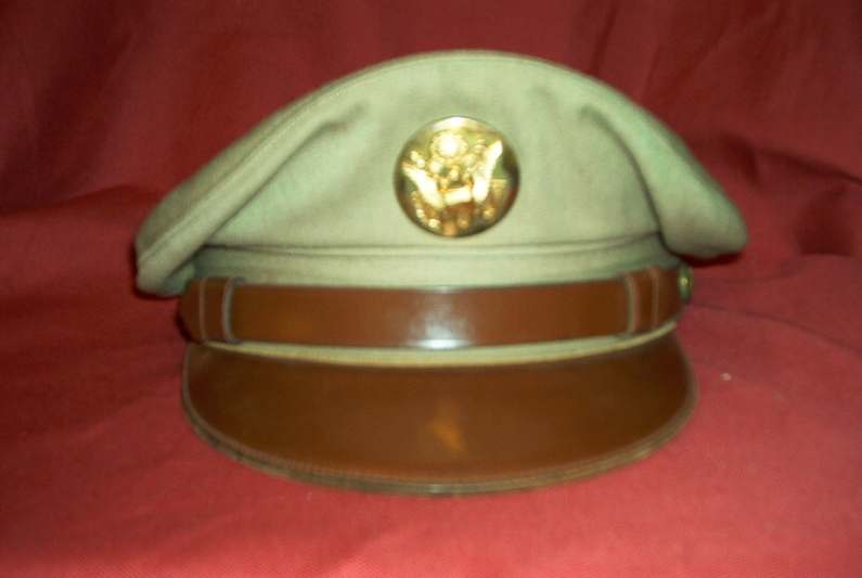 Service Cap - UNIFORMS - U.S. Militaria Forum