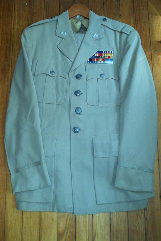 My Latest Buy - 1953 Air Force tan dress uniform - UNIFORMS - U.S ...