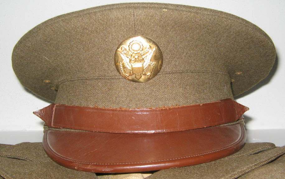 Service Cap - UNIFORMS - U.S. Militaria Forum