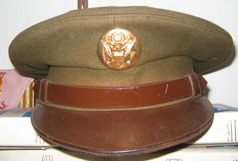 Service Cap - UNIFORMS - U.S. Militaria Forum