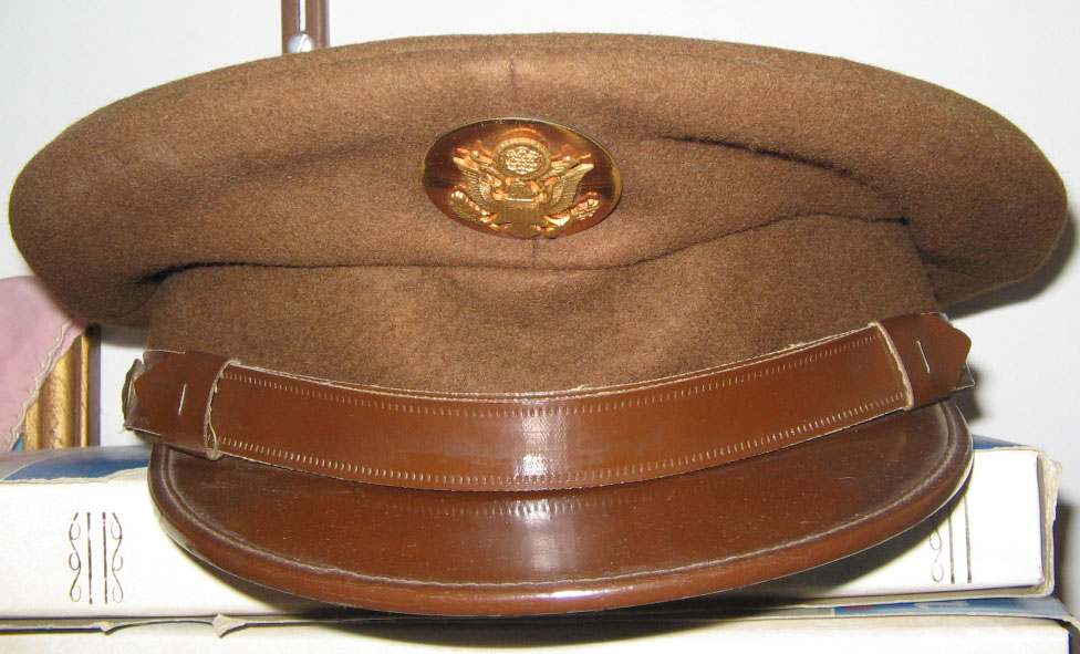 Service Cap - UNIFORMS - U.S. Militaria Forum