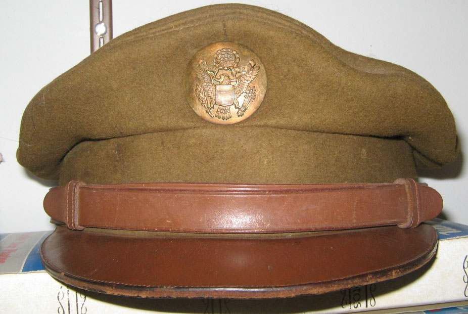 Service Cap - UNIFORMS - U.S. Militaria Forum