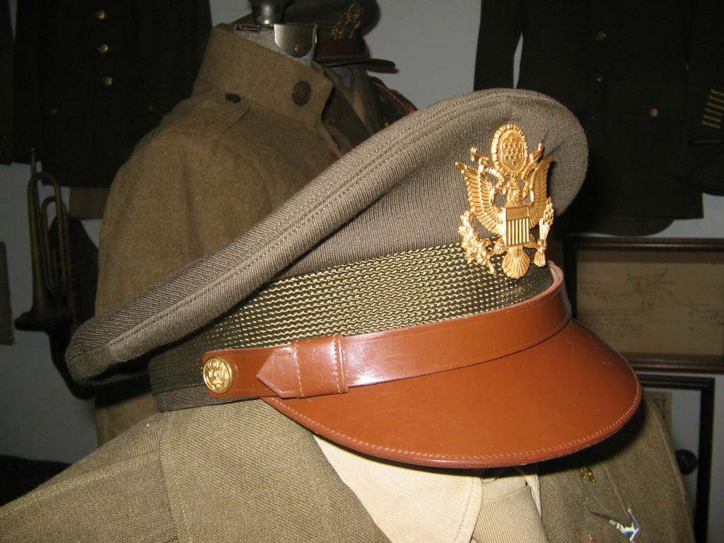 Army Officer Service Caps - UNIFORMS - U.S. Militaria Forum