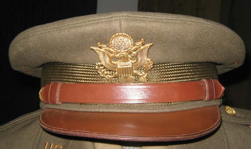 Army Officer Service Caps - UNIFORMS - U.S. Militaria Forum