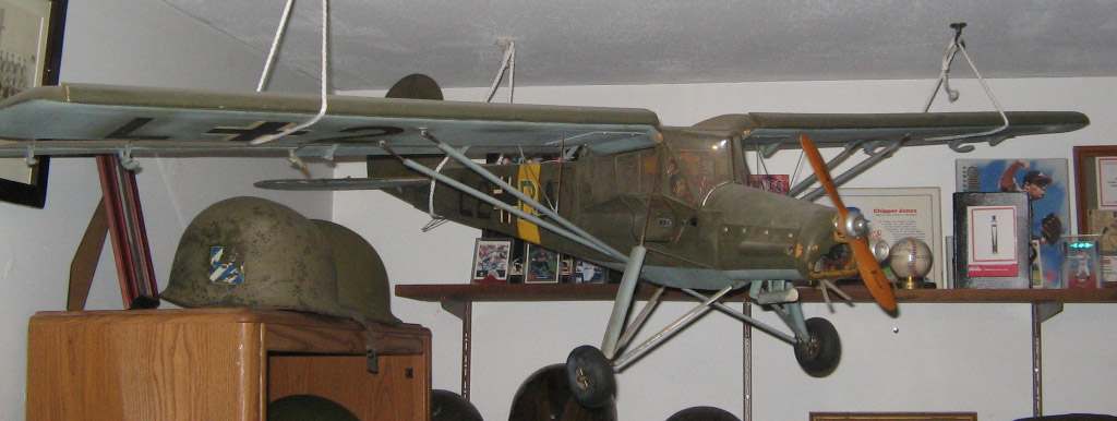 Fieseler Fi 156 Storch (Stork), STOL reconnaissance aircraft - MILITARY ...