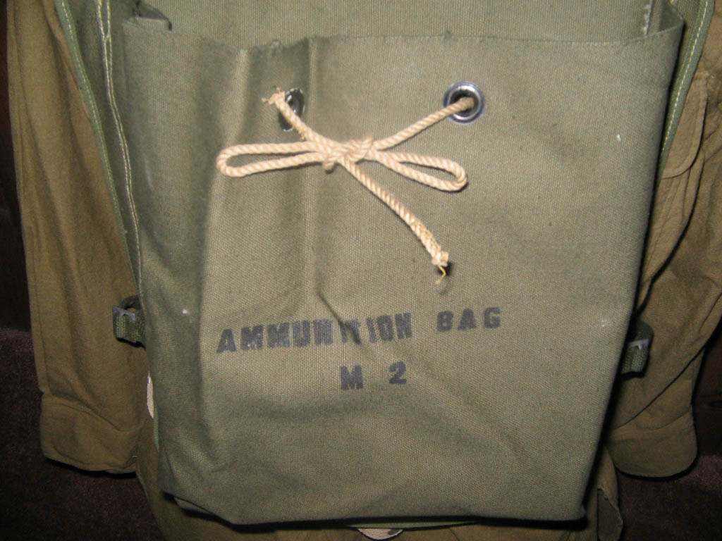 Looking for photo's of M2 ammo bag in use - EPHEMERA, PHOTOGRAPHS ...