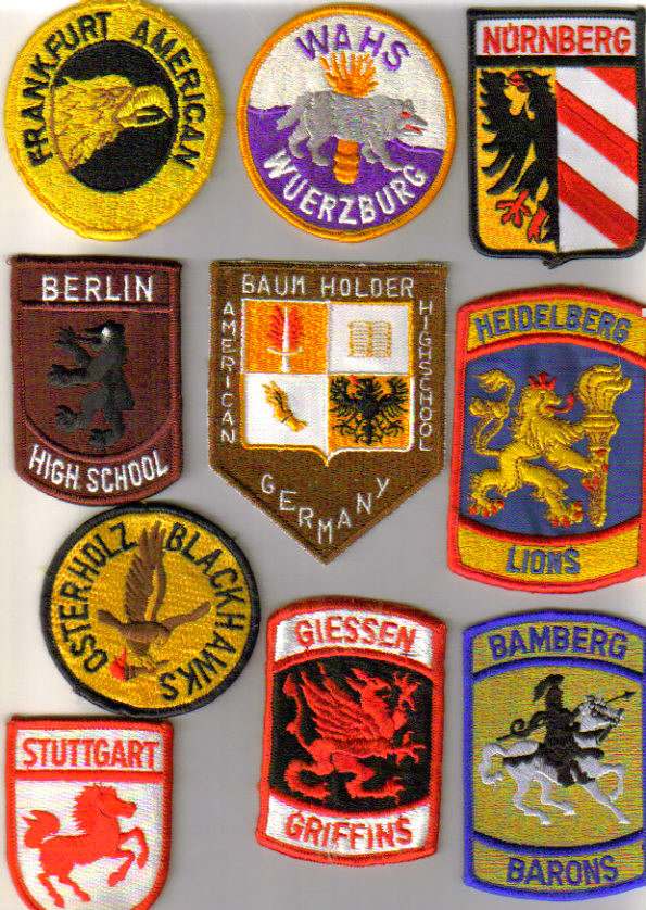 German Military Patches