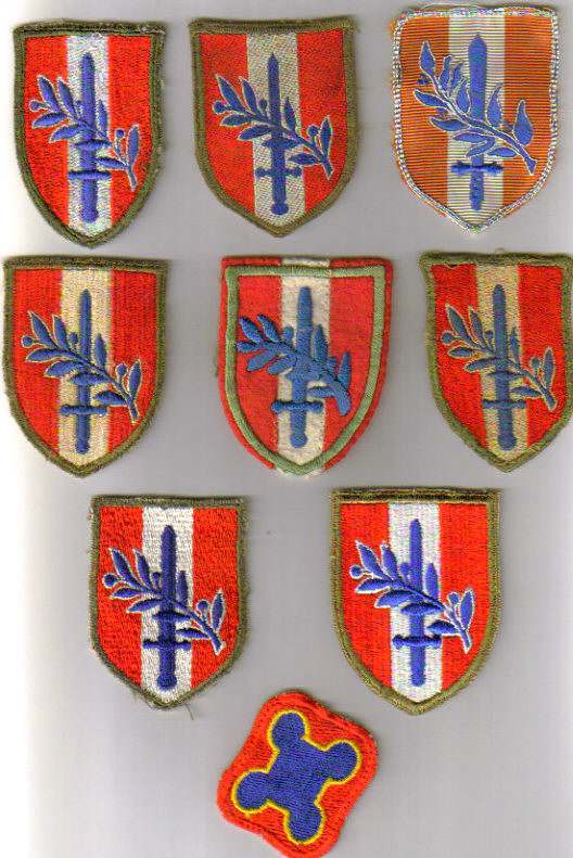 US Forces Austria patch collection - ARMY AND USAAF - U.S. Militaria Forum