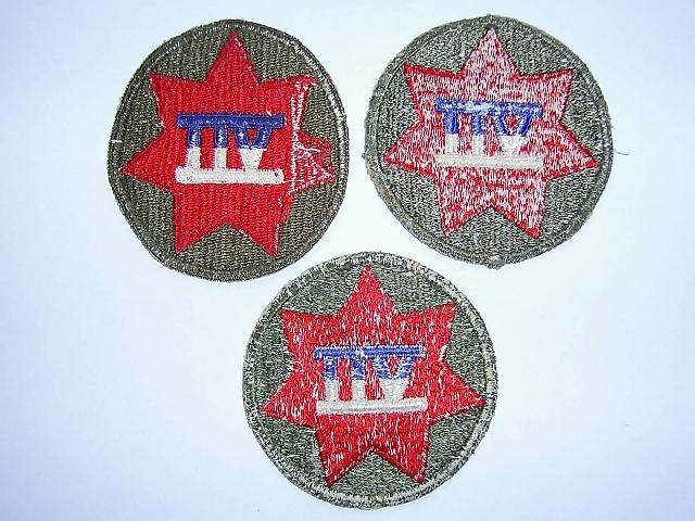 My VII Corps patch collection - ARMY AND USAAF - U.S. Militaria Forum