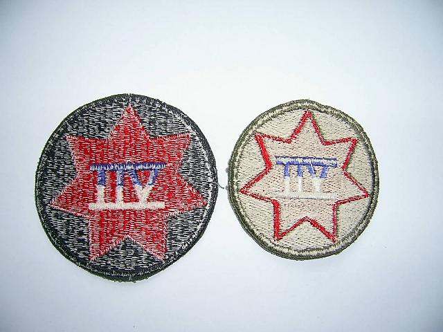 My VII Corps patch collection - ARMY AND USAAF - U.S. Militaria Forum