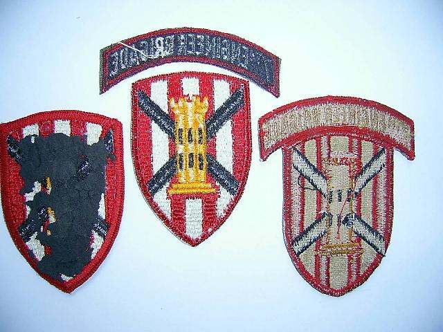 7th Engineer Brigade patches - ARMY AND USAAF - U.S. Militaria Forum
