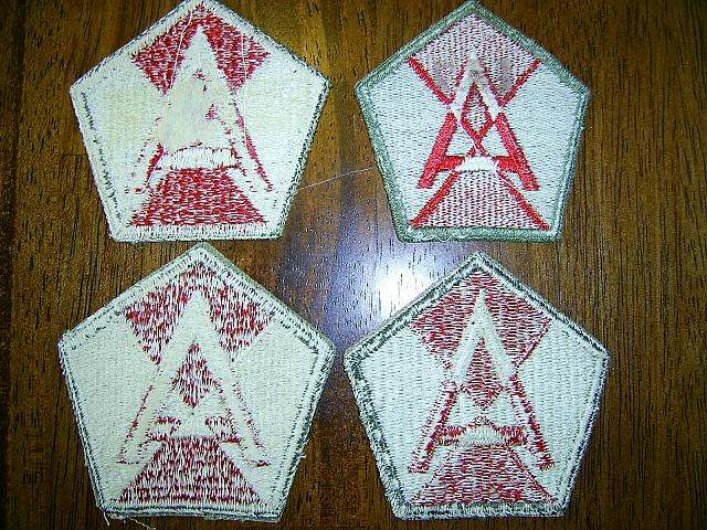 15th Army - ARMY AND USAAF - U.S. Militaria Forum