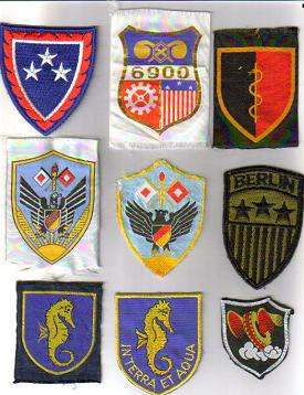 Anyone into US Army Labor Service/Corps patches? - ARMY AND USAAF - U.S ...