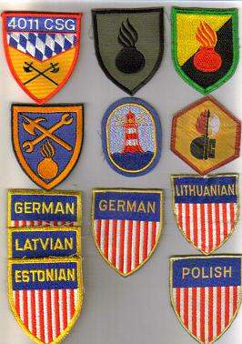 Anyone into US Army Labor Service/Corps patches? - ARMY AND USAAF - U.S ...