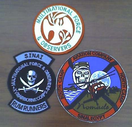 Multinational Force and Observers uniform - CAMOUFLAGE UNIFORMS - U.S ...