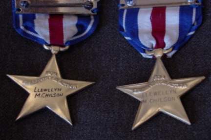 MSG LLEWELLYN CHILSON - MEDALS & DECORATIONS - U.S. Militaria Forum
