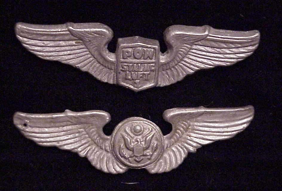 WWII POW LEAD WINGS - PRISONERS OF WAR / P.O.W.'S - U.S. Militaria Forum