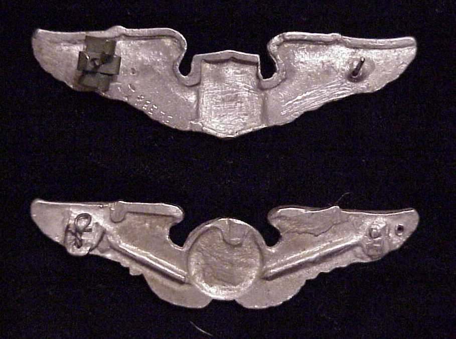 WWII POW LEAD WINGS - PRISONERS OF WAR / P.O.W.'S - U.S. Militaria Forum