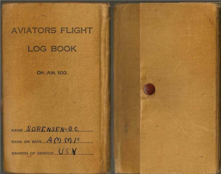WWII NAVAL AVIATOR FLIGHT LOGBOOKS - EPHEMERA, PHOTOGRAPHS & MILITARY ...