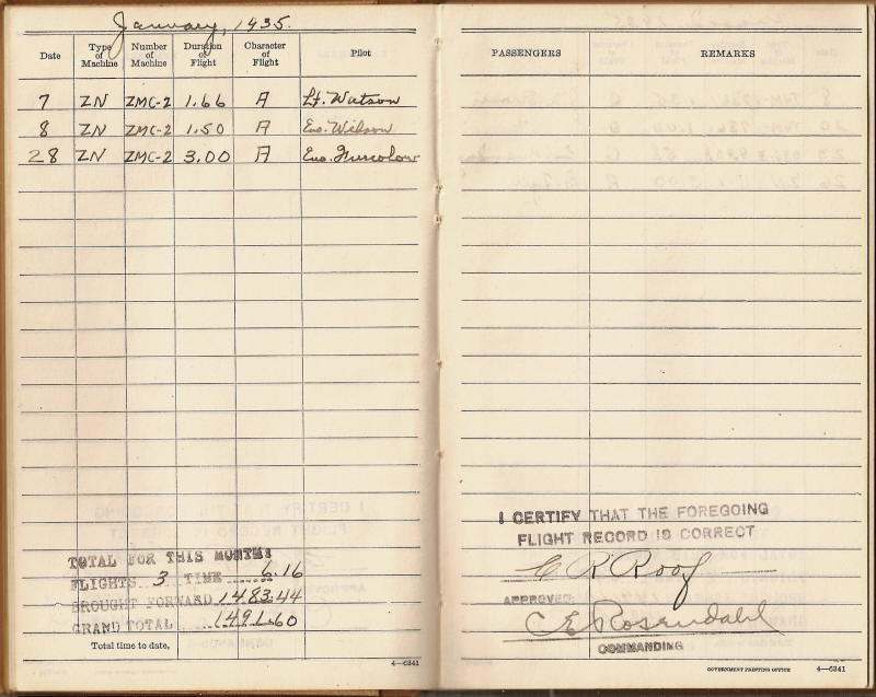 WWII NAVAL AVIATOR FLIGHT LOGBOOKS - EPHEMERA, PHOTOGRAPHS & MILITARY ...