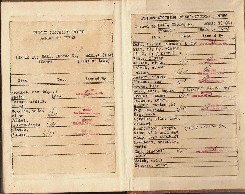 WWII NAVAL AVIATOR FLIGHT LOGBOOKS - EPHEMERA, PHOTOGRAPHS & MILITARY ...