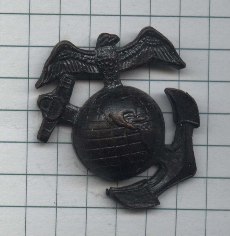 1926 Officers Droopy Collar EGA for service uniforms - MARINE CORPS EGA ...