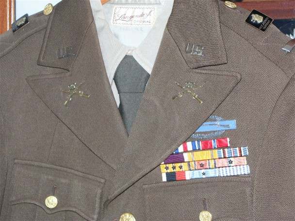WW2 77th Infantry Division Officer Uniform - UNIFORMS - U.S. Militaria ...