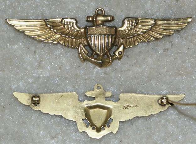 USMCRECON My collection Pilot' Wings part II - WING BADGES - U.S ...