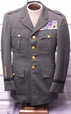 Identified 24th division Coat - UNIFORMS - U.S. Militaria Forum