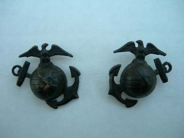 1920 Enlisted Collar EGA Uniform Regulations - MARINE CORPS EGA ...