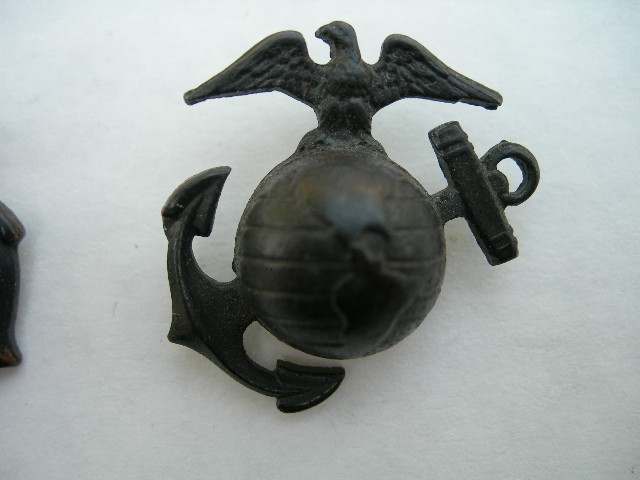 1920 Enlisted Collar EGA Uniform Regulations - MARINE CORPS EGA ...