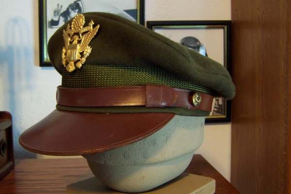 Army Officer Service Caps - UNIFORMS - U.S. Militaria Forum