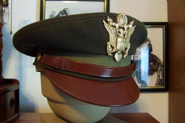 Army Officer Service Caps - UNIFORMS - U.S. Militaria Forum