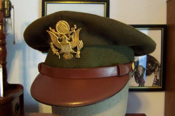 Army Officer Service Caps - UNIFORMS - U.S. Militaria Forum