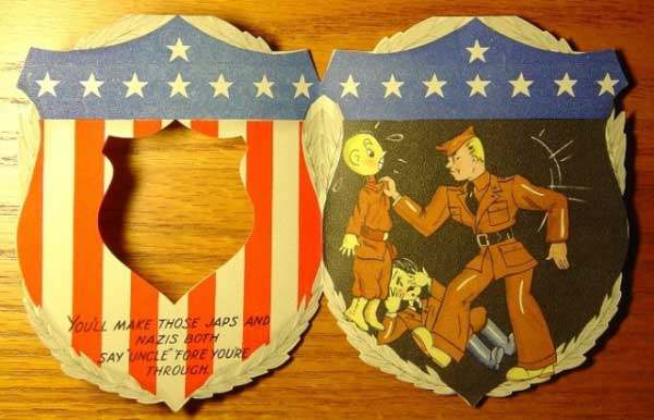 "Hallmark" birthday card for WWII soldier - HOMEFRONT & THE WAR EFFORT ...