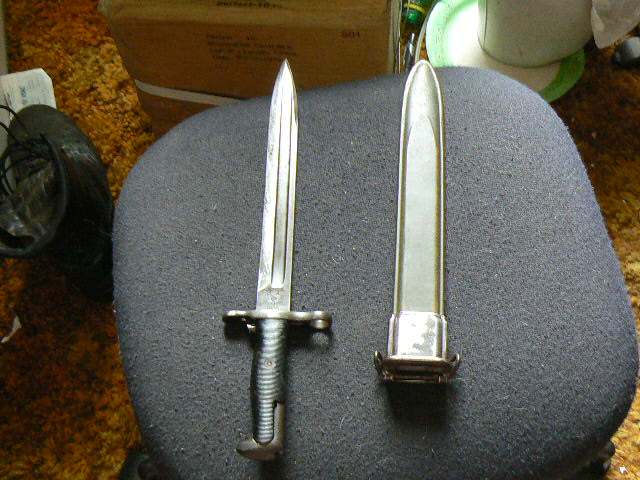 US Arsenal Rebuilt Bayonet? - EDGED WEAPONS - U.S. Militaria Forum