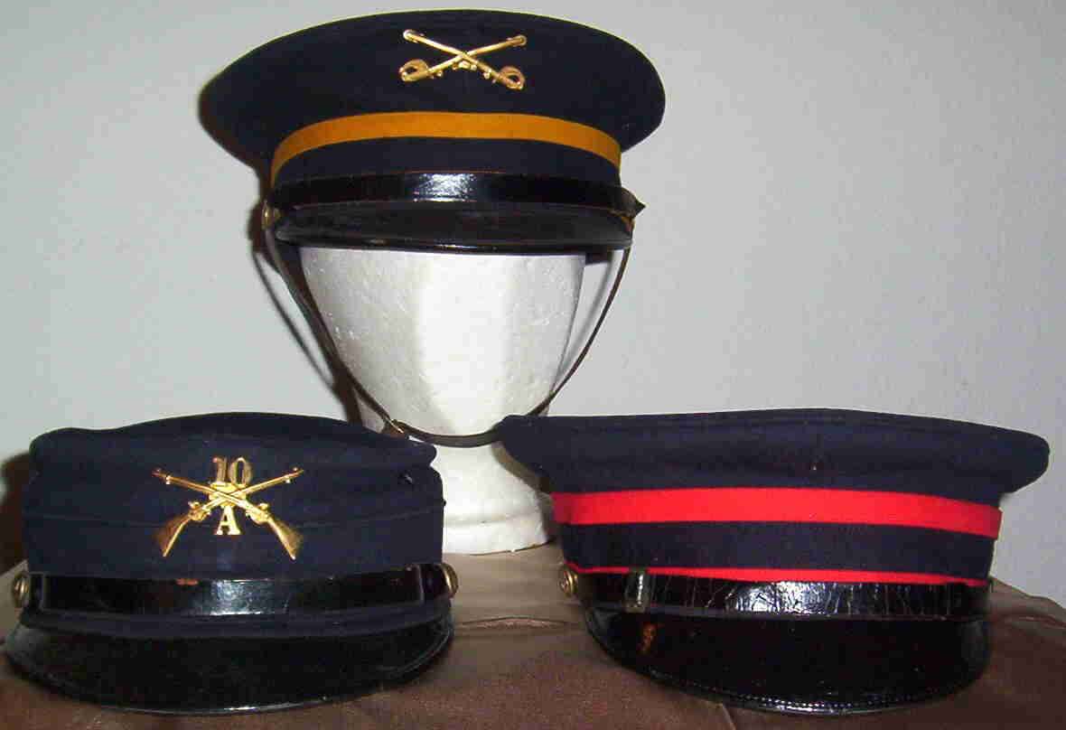 Early 20th Century Army Officer headgear - UNIFORMS - U.S. Militaria Forum