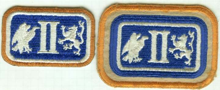 II Corps variations - ARMY AND USAAF - U.S. Militaria Forum