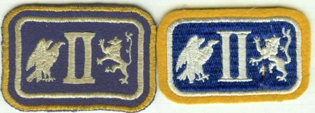 II Corps variations - ARMY AND USAAF - U.S. Militaria Forum