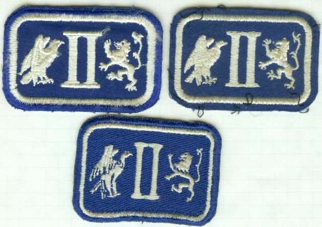 II Corps variations - ARMY AND USAAF - U.S. Militaria Forum